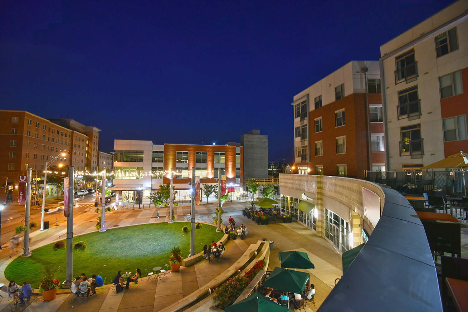 U Square at The Loop — MKSK | Planning, Urban Design, & Landscape ...