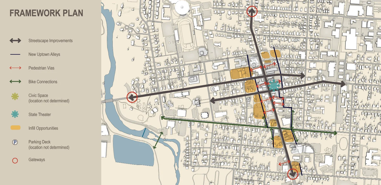 Uptown Westerville Plan — MKSK | Planning, Urban Design, & Landscape ...