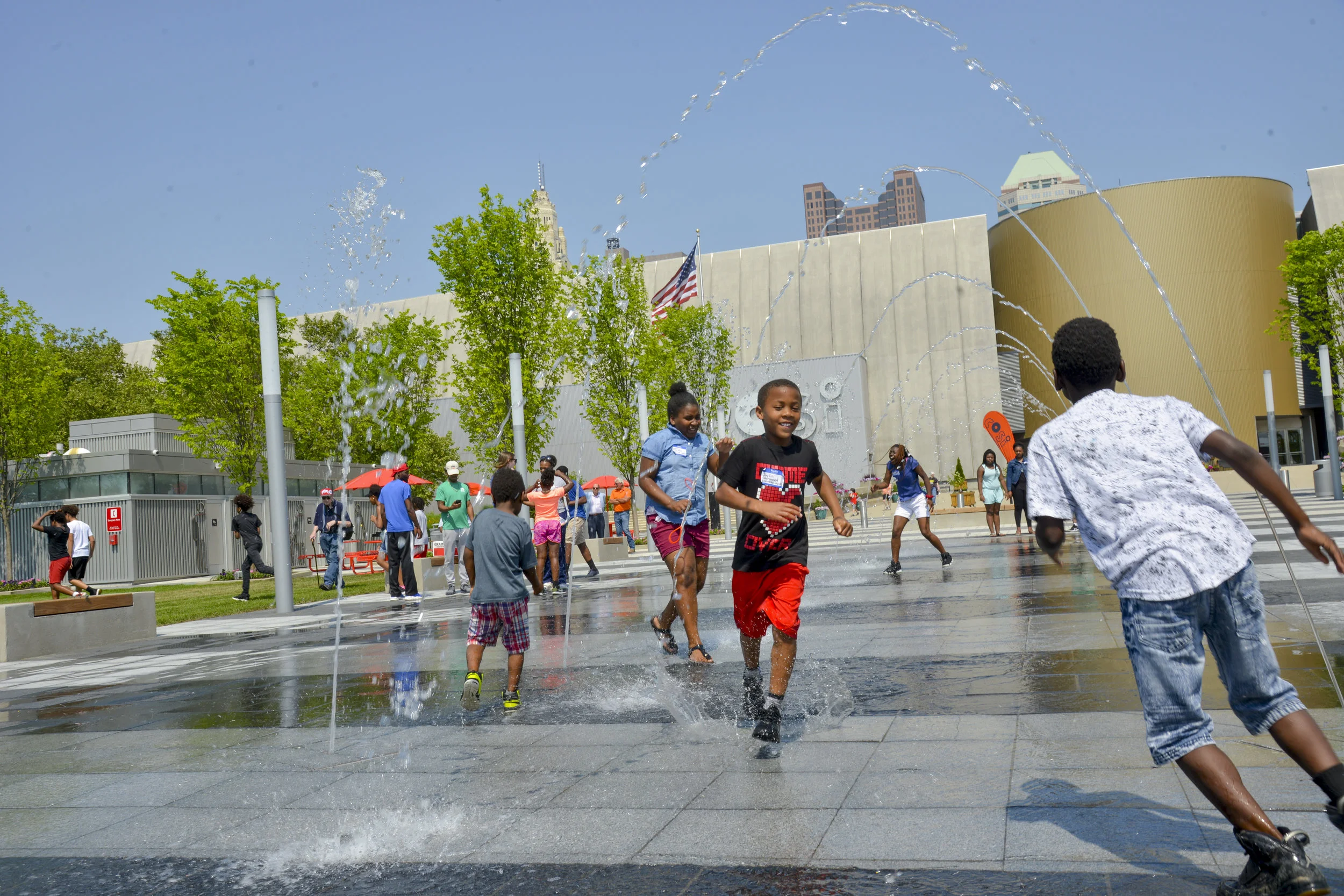 Grand Opening: Dorrian Green — MKSK | Planning, Urban Design ...
