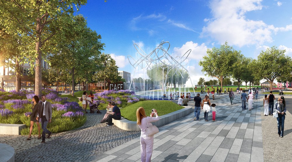 Louisville Waterfront Park Phase 4 — MKSK | Planning, Urban Design ...