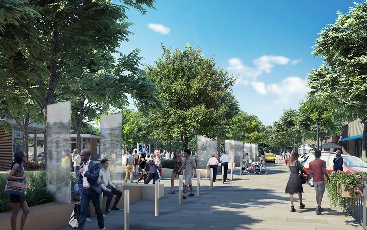 Neil Street Plaza Placemaking Plan — MKSK | Planning, Urban Design ...