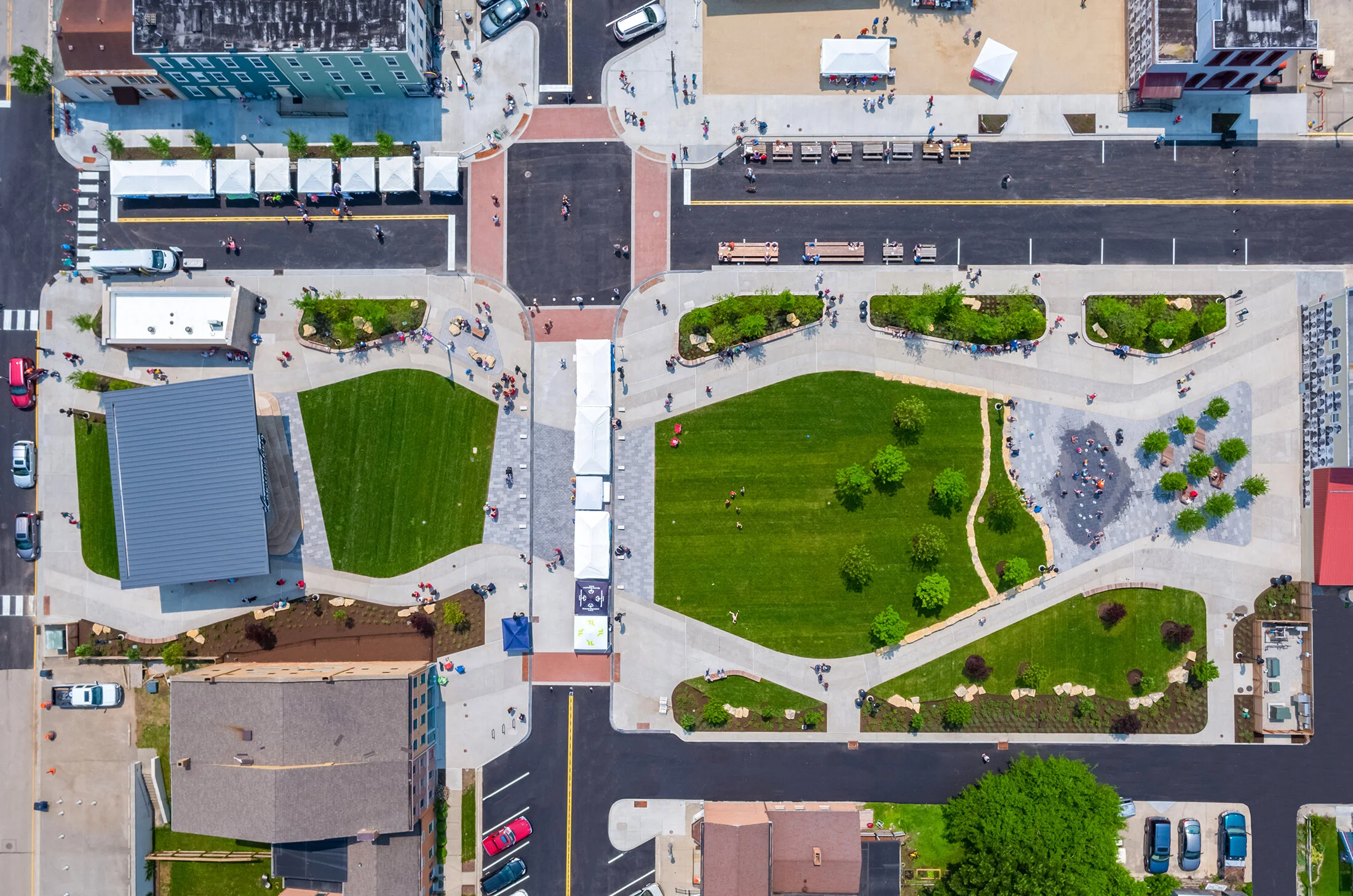 Lawrenceburg Civic Park — MKSK | Planning, Urban Design, & Landscape ...