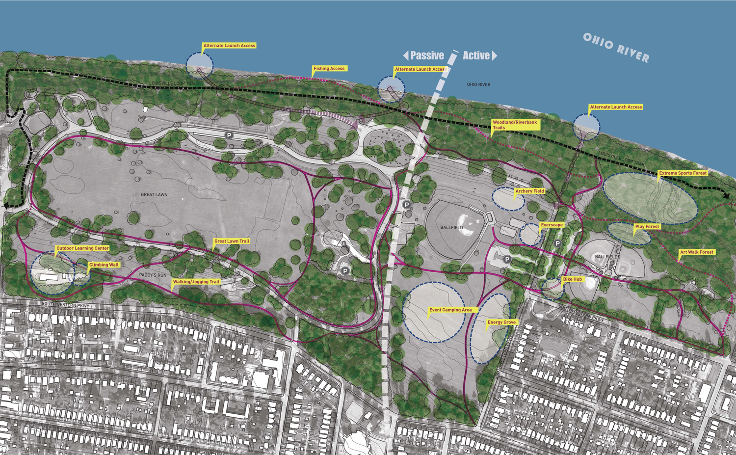 West Louisville Outdoor Recreation Initiative — MKSK | Planning, Urban ...