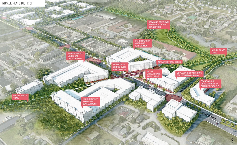 Castleton Area Revitalization Plan — MKSK | Planning, Urban Design ...