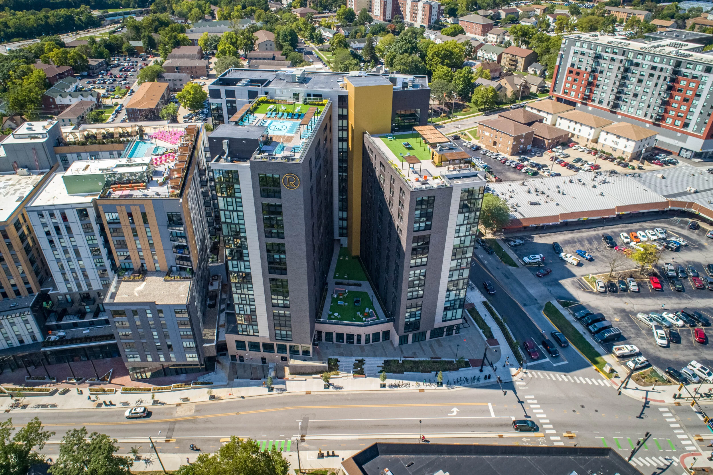 Rise on Chauncey — MKSK | Planning, Urban Design, & Landscape Architecture