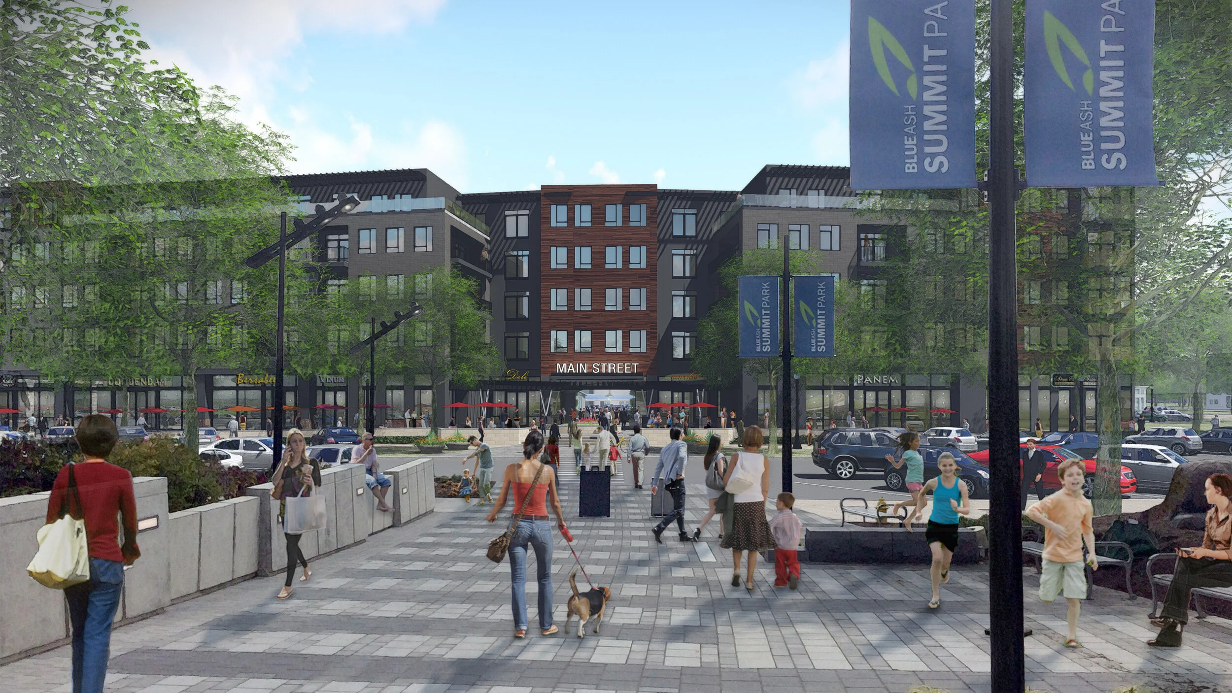 The Neighborhoods at Summit Park — MKSK | Planning, Urban Design ...