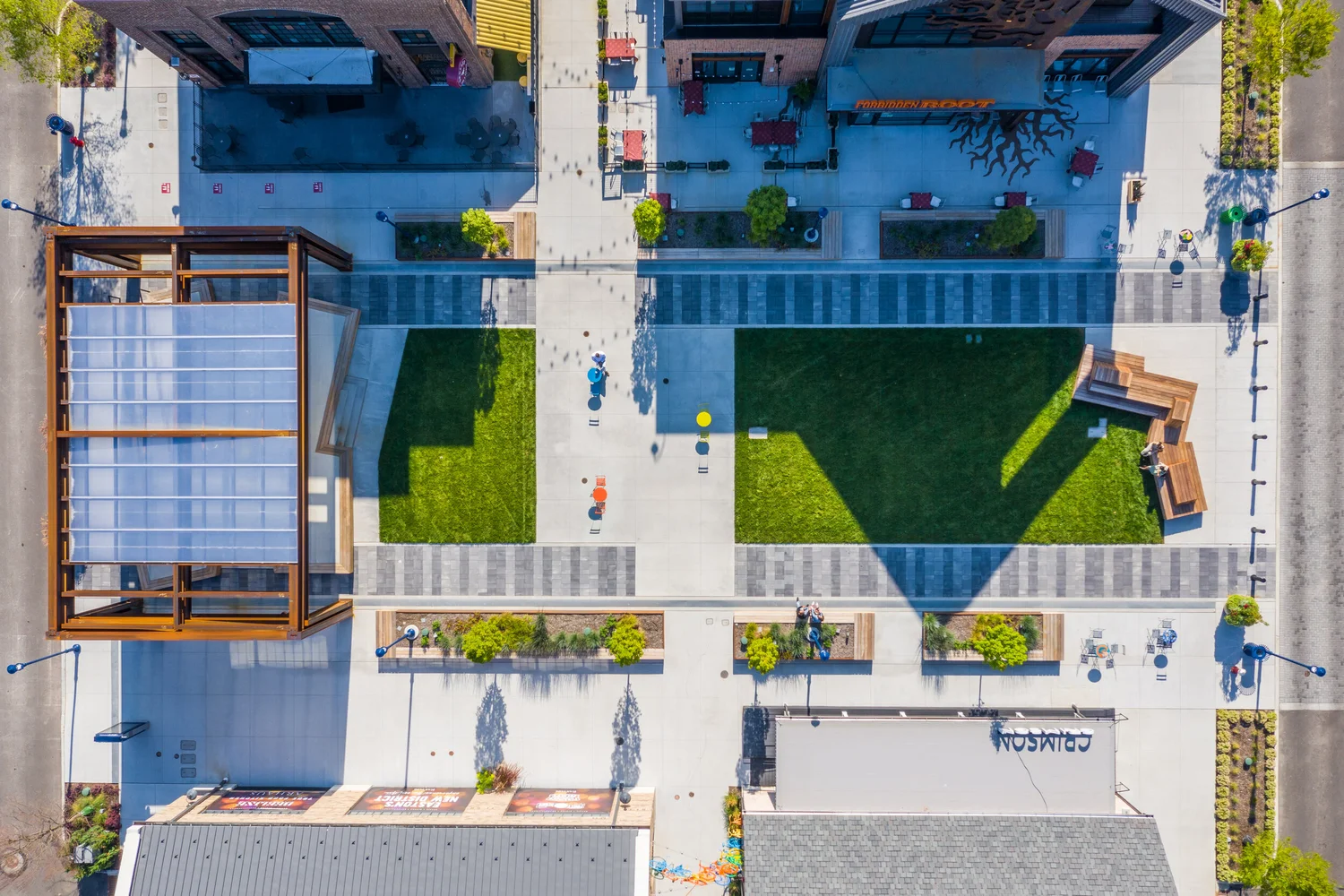 Art and Placemaking Welcomes Guests to Easton’s New Expansion — MKSK ...