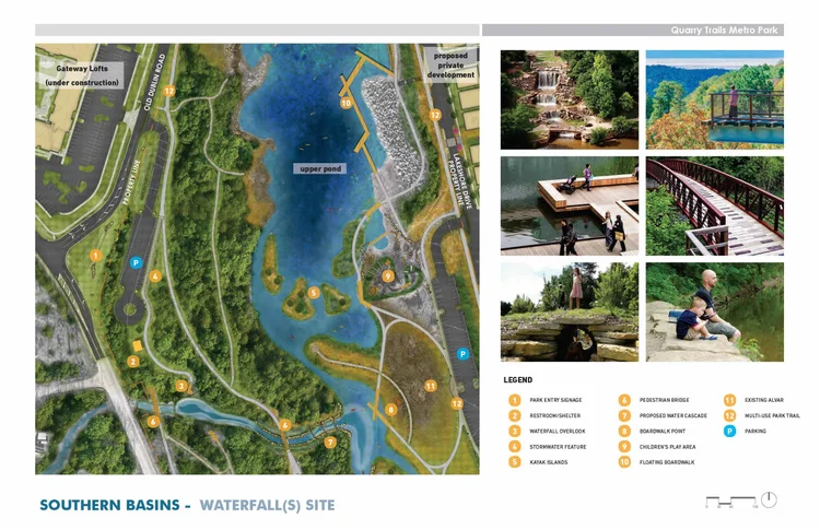 Former Quarry Site, Reimagined as an Adventure Recreation Park ...
