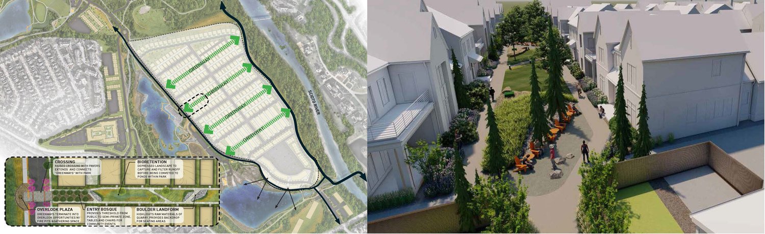 Former Quarry Site, Reimagined as an Adventure Recreation Park ...
