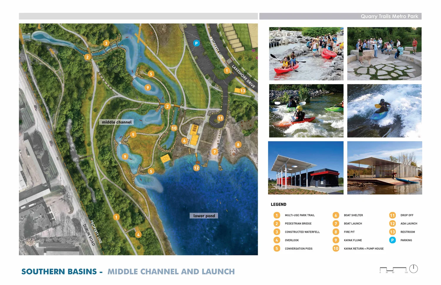Former Quarry Site, Reimagined as an Adventure Recreation Park ...