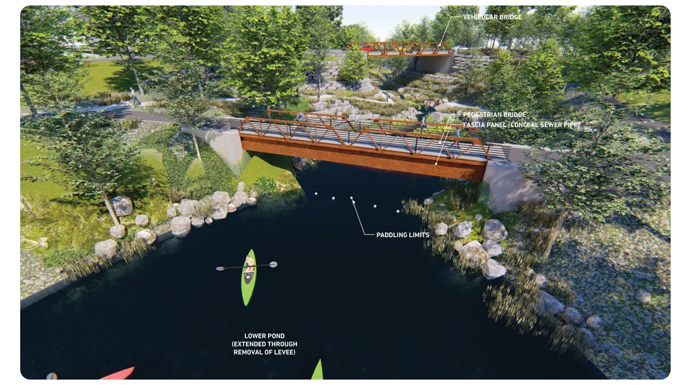Former Quarry Site, Reimagined as an Adventure Recreation Park ...