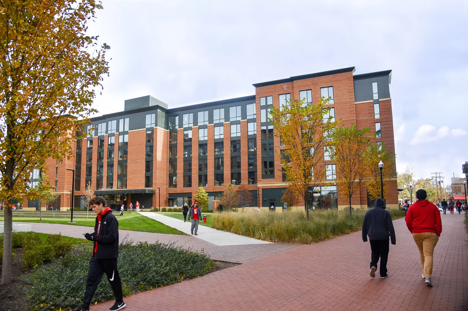 The Ohio State University North Residential District Transformation ...