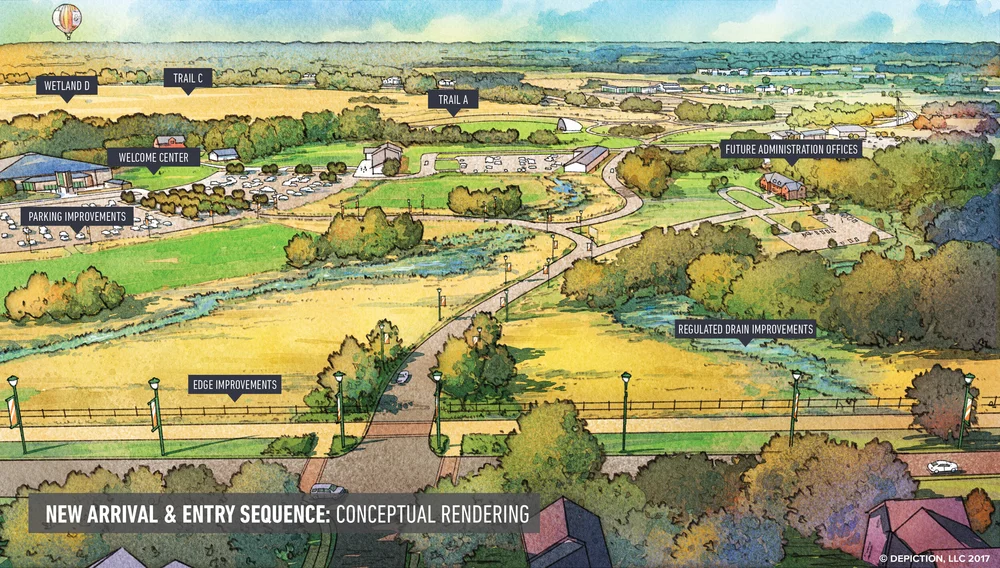 Conner Prairie Interactive History Museum — MKSK | Planning, Urban ...