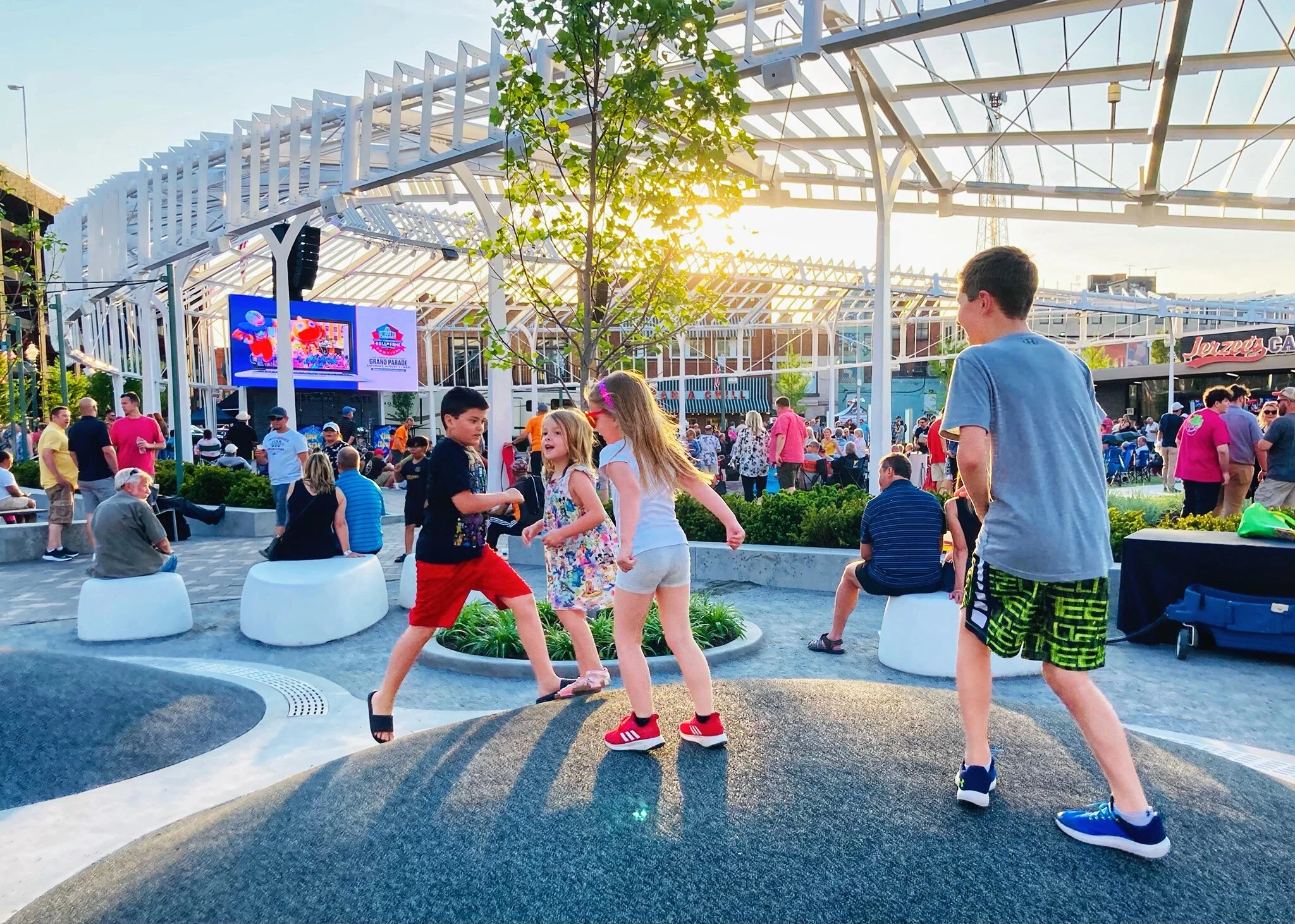 Centennial Plaza — MKSK | Planning, Urban Design, & Landscape Architecture