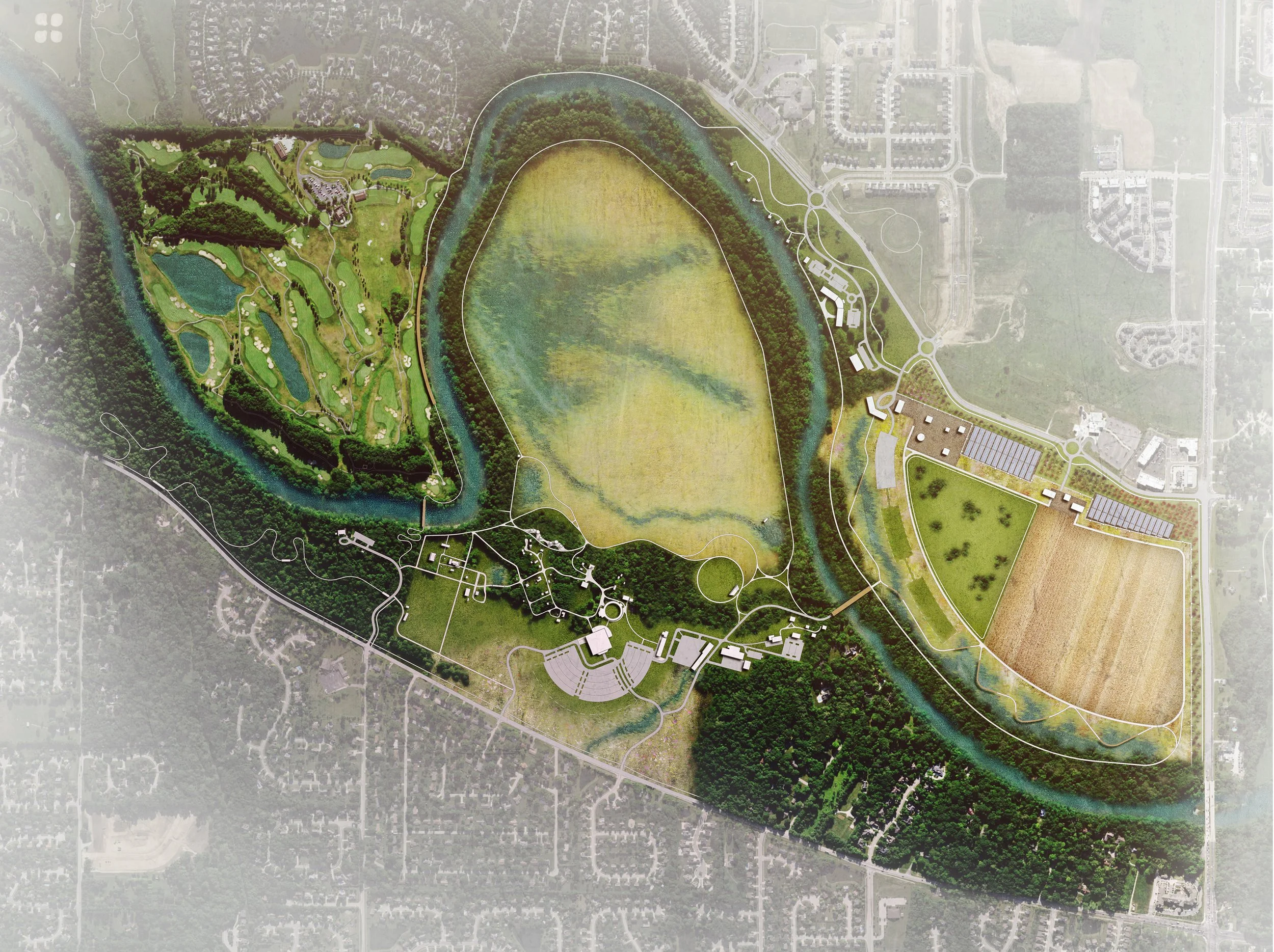 Conner Prairie Interactive History Museum — MKSK