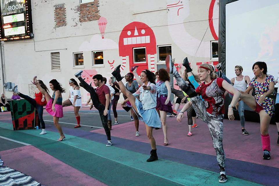 Covington Pop Up Performance Park — MKSK