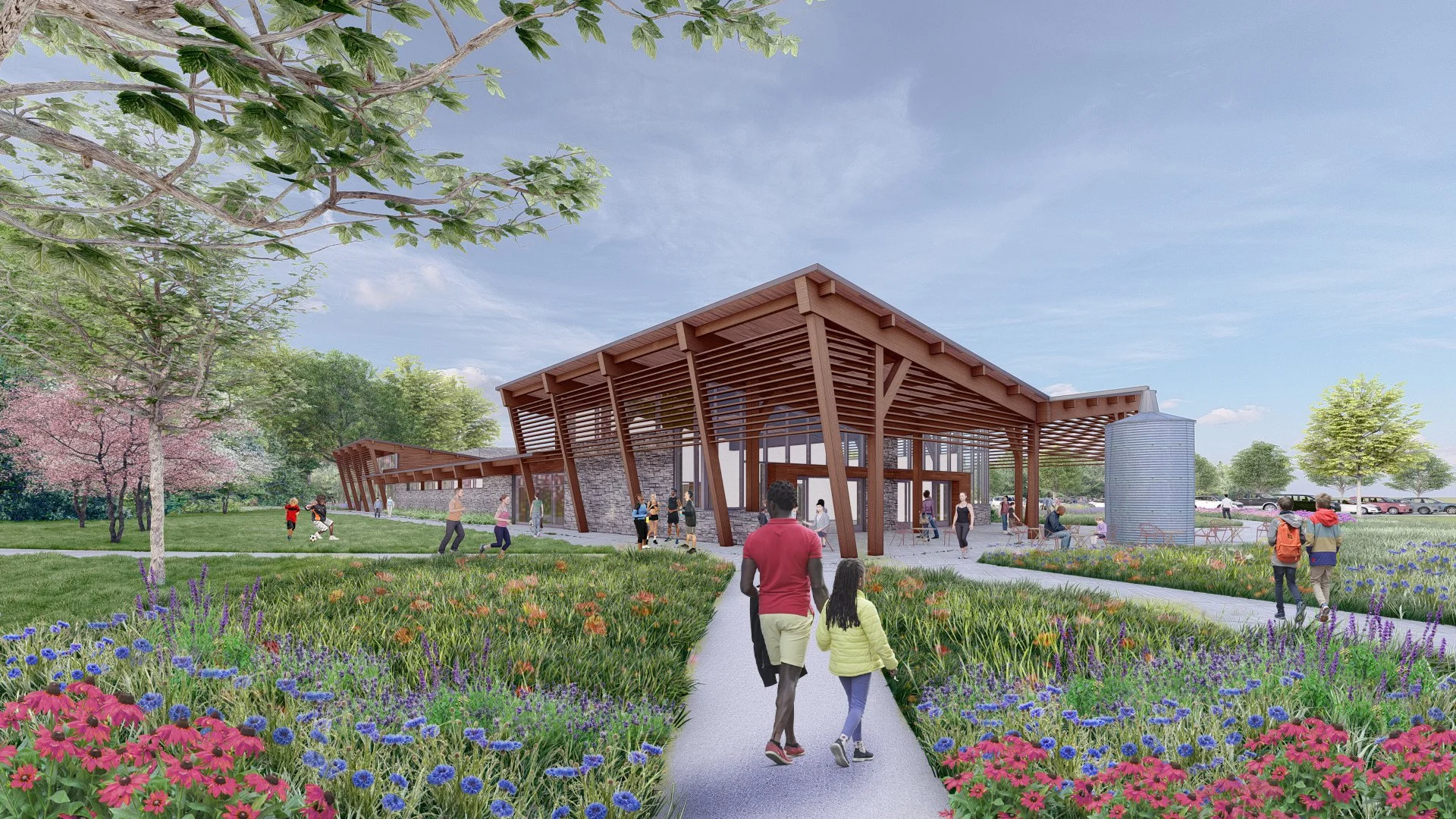 Park Landscape Design Plans