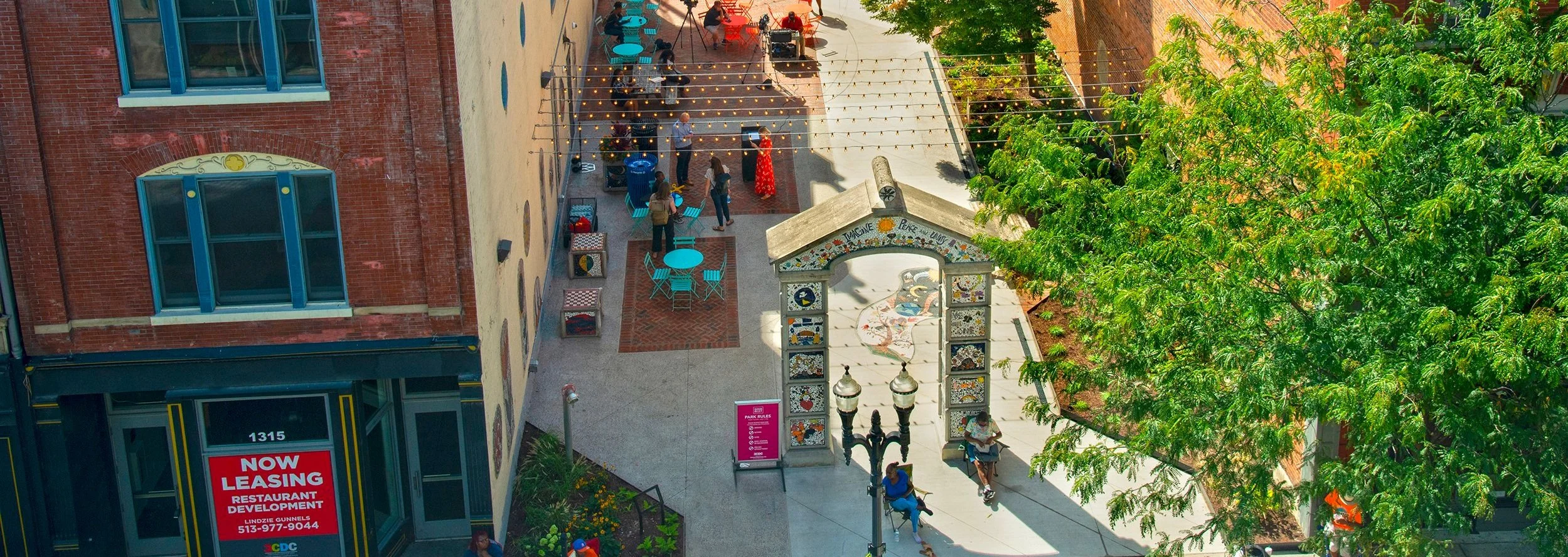 Urban Pocket Park Design