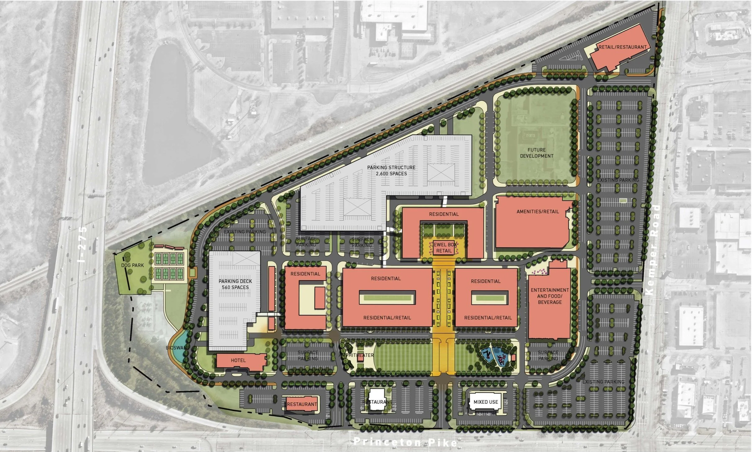 New Ideas For Repositioning Underutilized Retail Areas — MKSK ...
