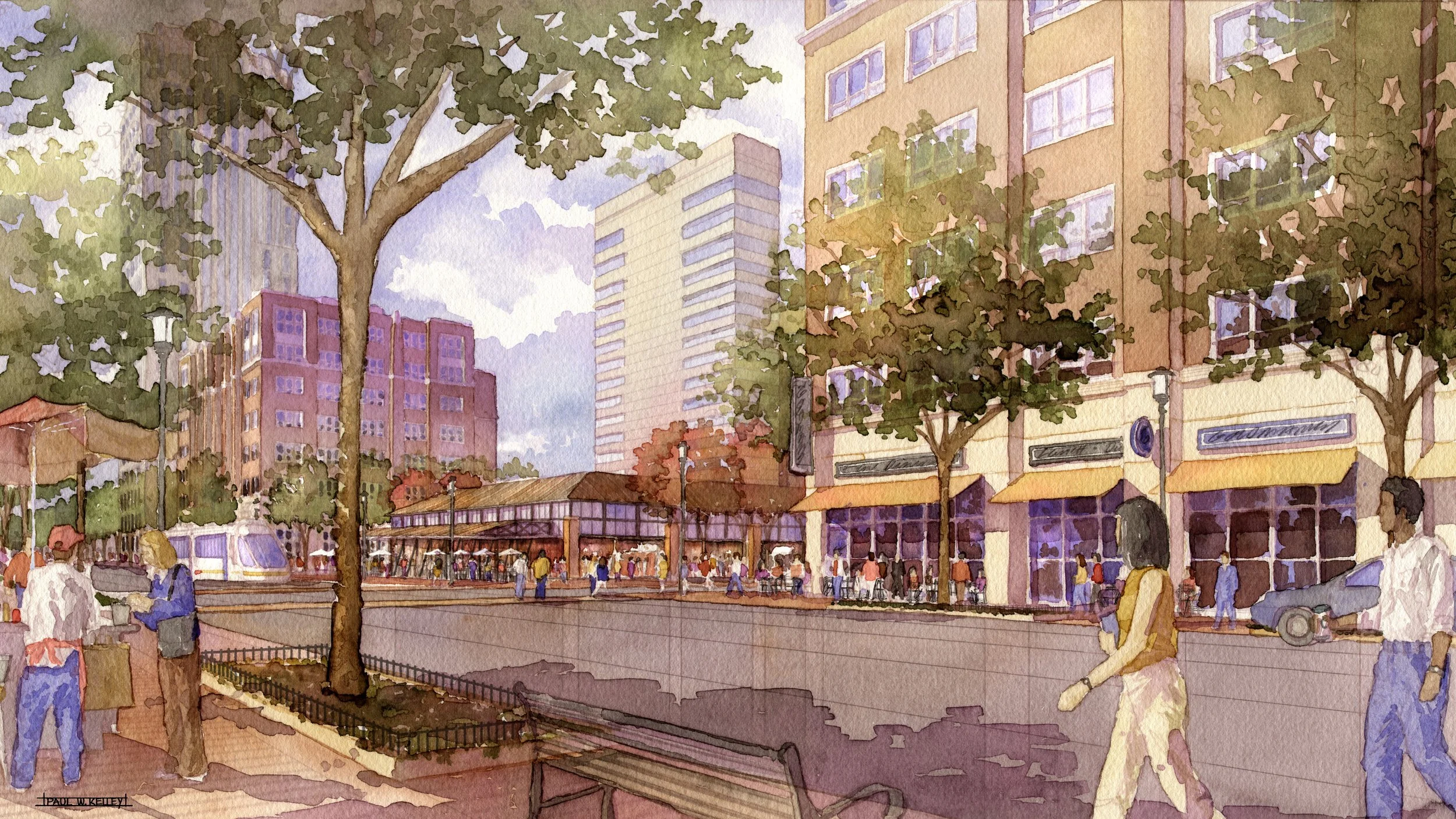 New Ideas For Repositioning Underutilized Retail Areas — MKSK ...