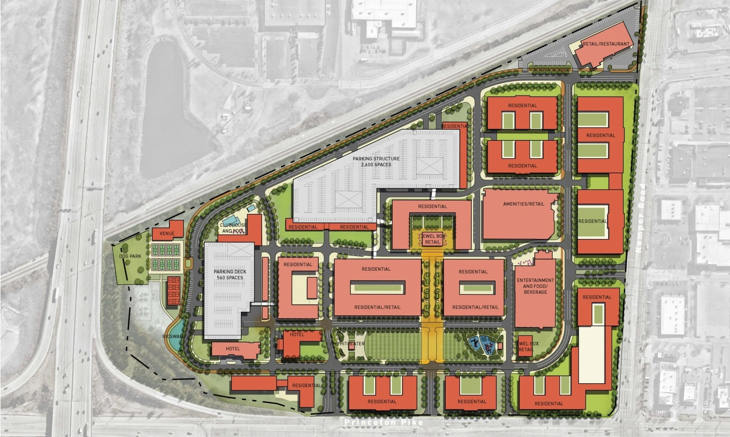 New Ideas For Repositioning Underutilized Retail Areas — MKSK ...