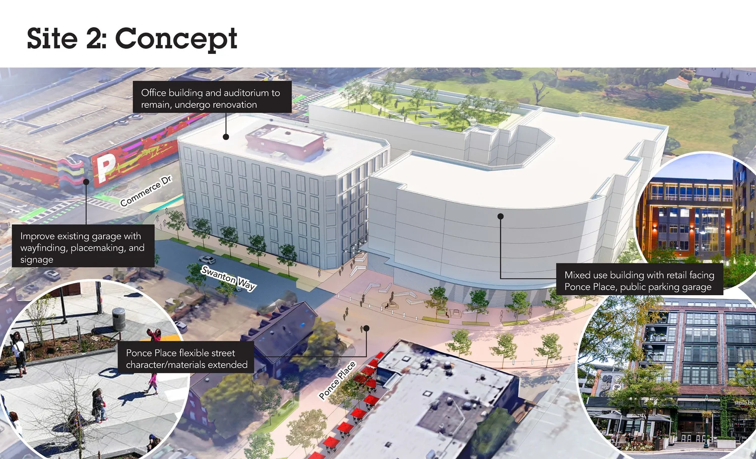 Decatur Town Center Plan 2.0 — MKSK | Planning, Urban Design ...