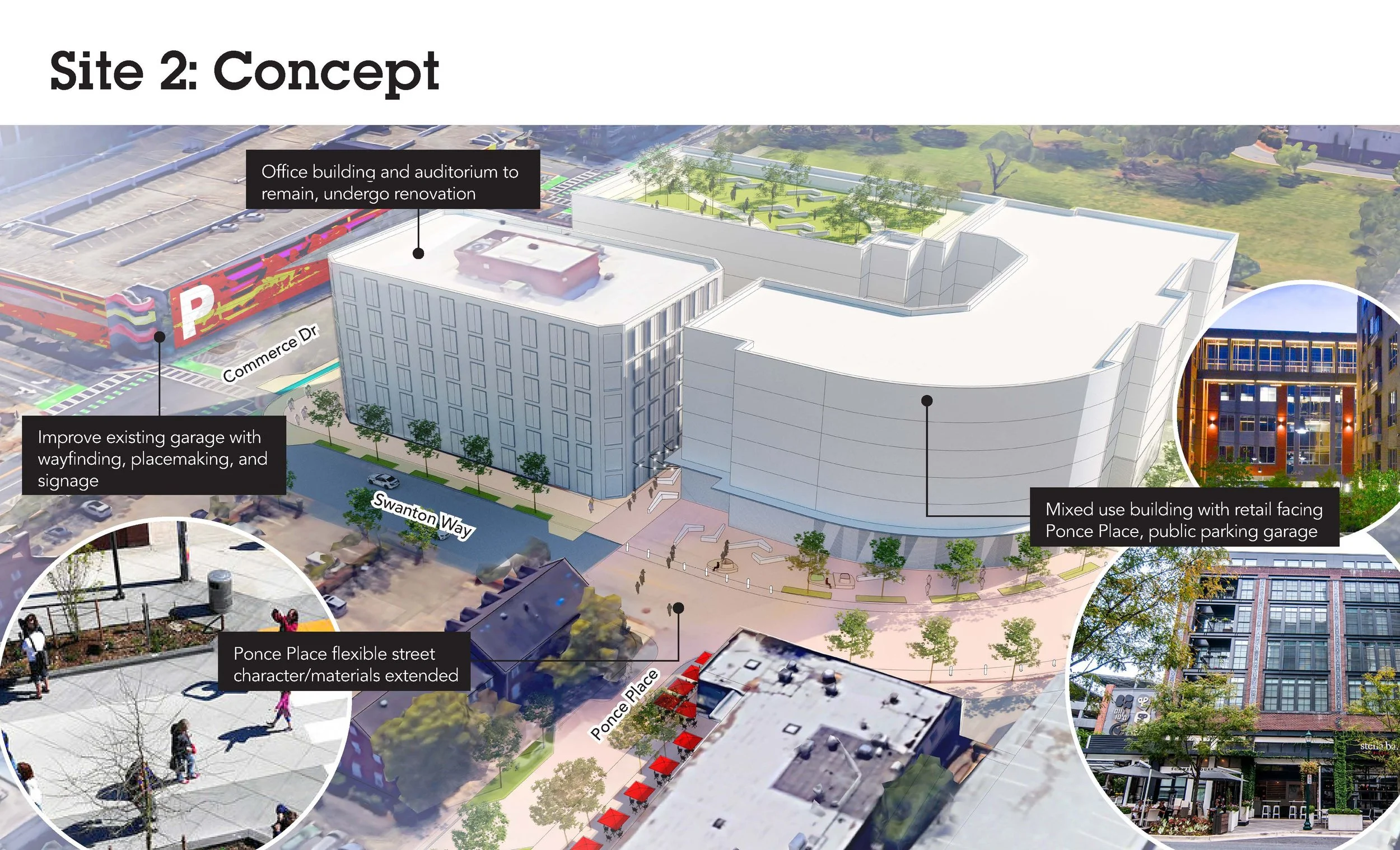 Decatur Town Center Plan 2.0 — MKSK | Planning, Urban Design ...
