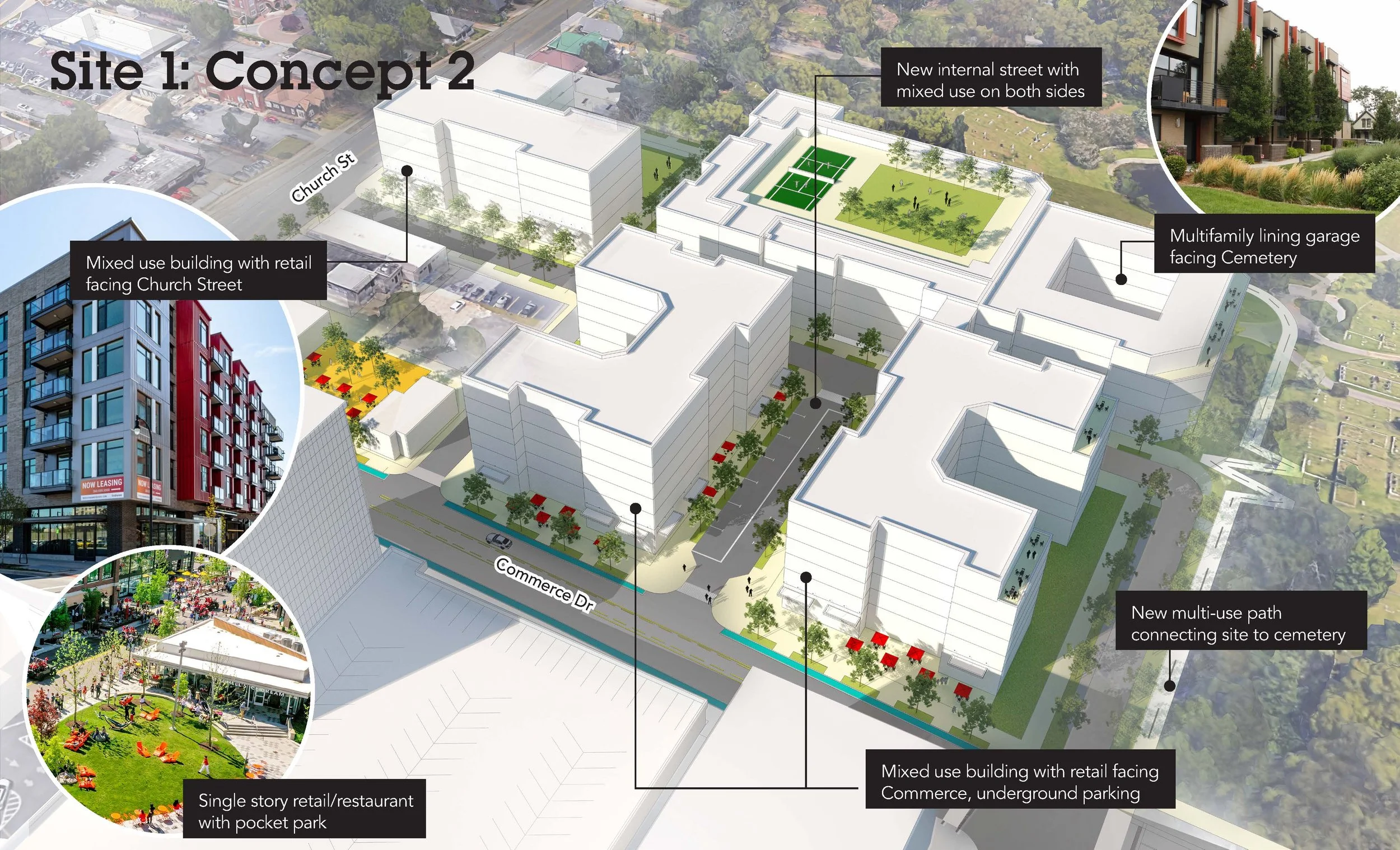 Decatur Town Center Plan 2.0 — MKSK | Planning, Urban Design ...