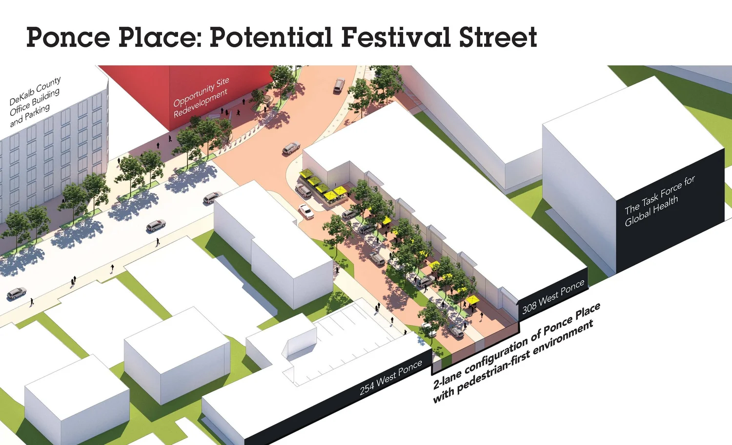 Decatur Town Center Plan 2.0 — MKSK | Planning, Urban Design ...