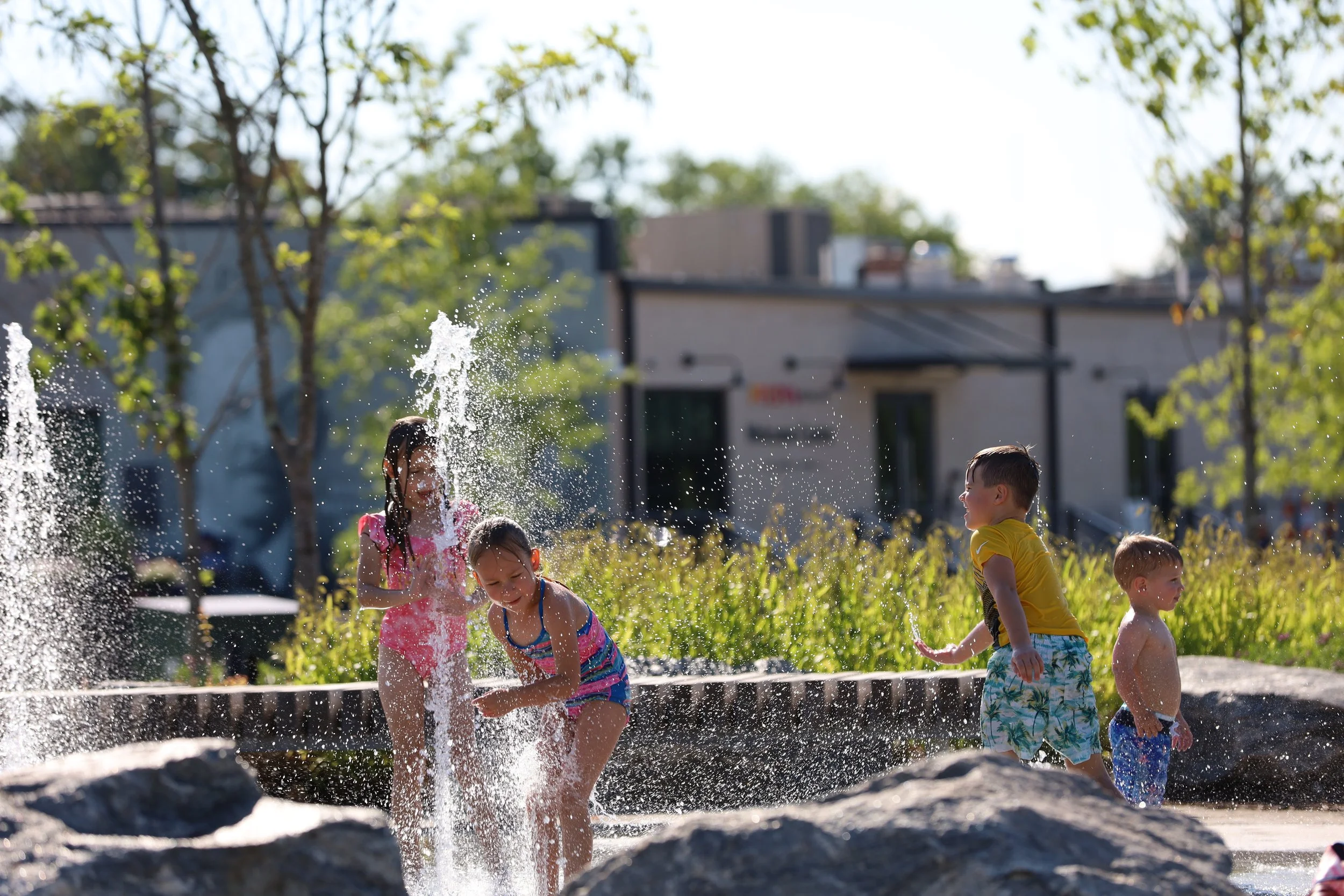 Reedy River Redevelopment Area and Unity Park — MKSK | Planning, Urban ...