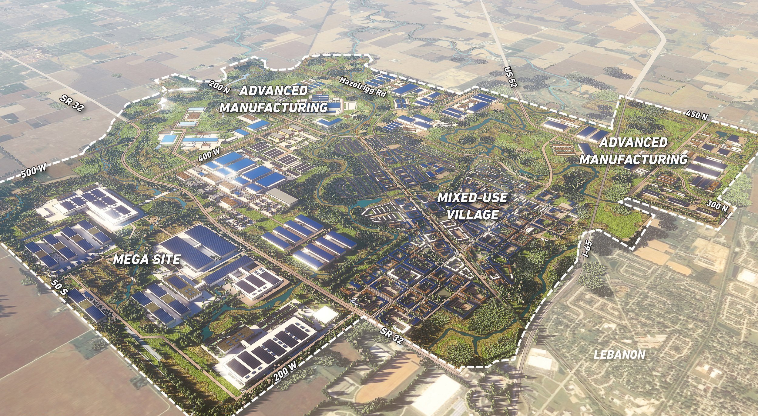 LEAP Lebanon Innovation District — MKSK