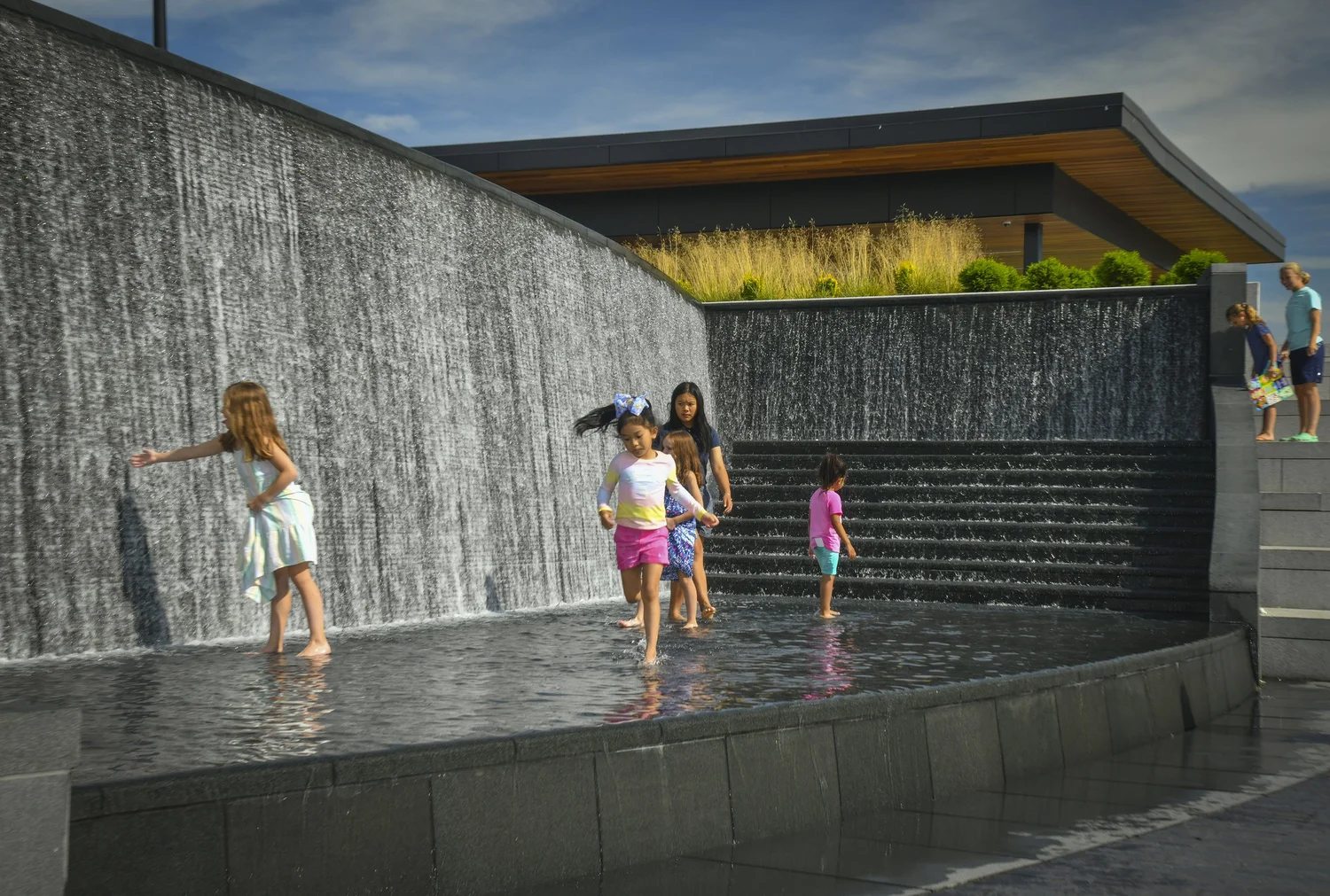 Riverside Crossing Park — MKSK | Planning, Urban Design, & Landscape ...