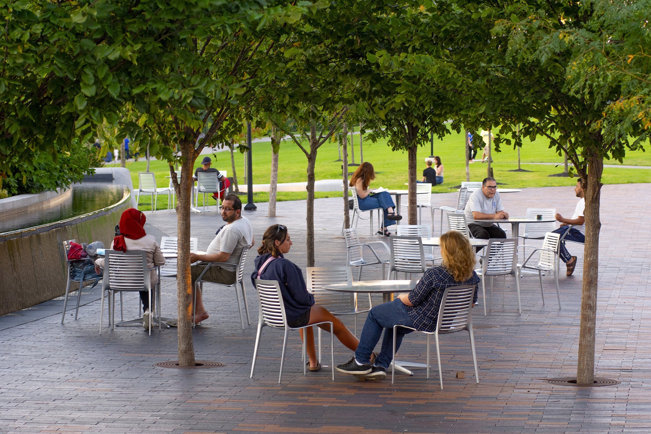 Riverside Crossing Park — MKSK | Planning, Urban Design, & Landscape ...