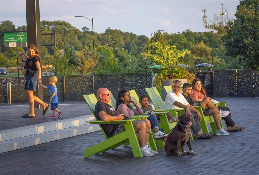 Riverside Crossing Park — MKSK | Planning, Urban Design, & Landscape ...