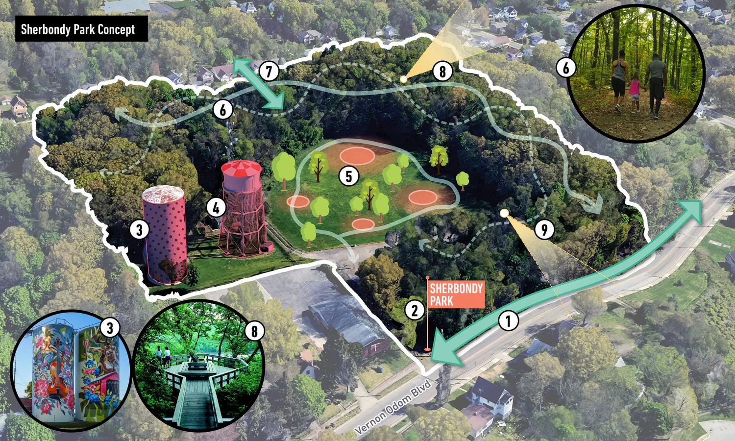 Akron Neighborhood Plans — MKSK | Planning, Urban Design, & Landscape ...