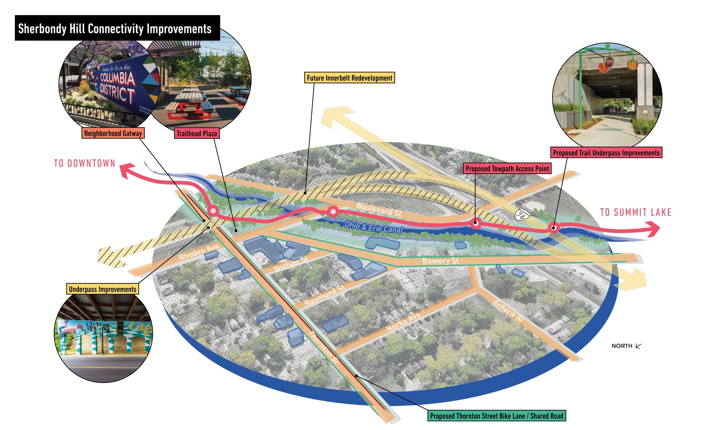 Akron Neighborhood Plans — MKSK | Planning, Urban Design, & Landscape ...