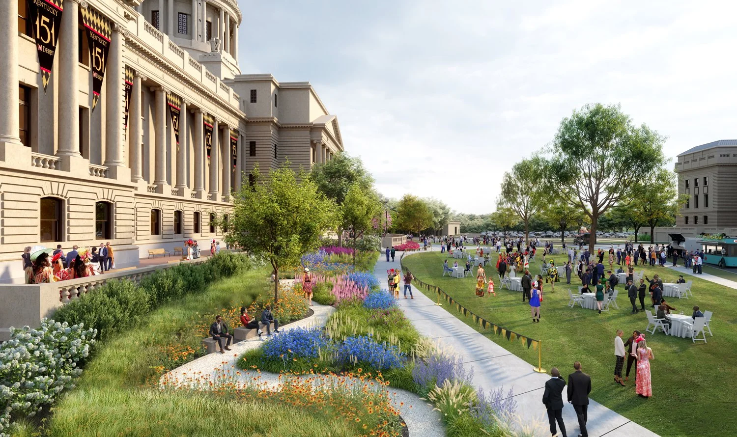 The Transformed Kentucky State Capitol Campus Embraces History and ...