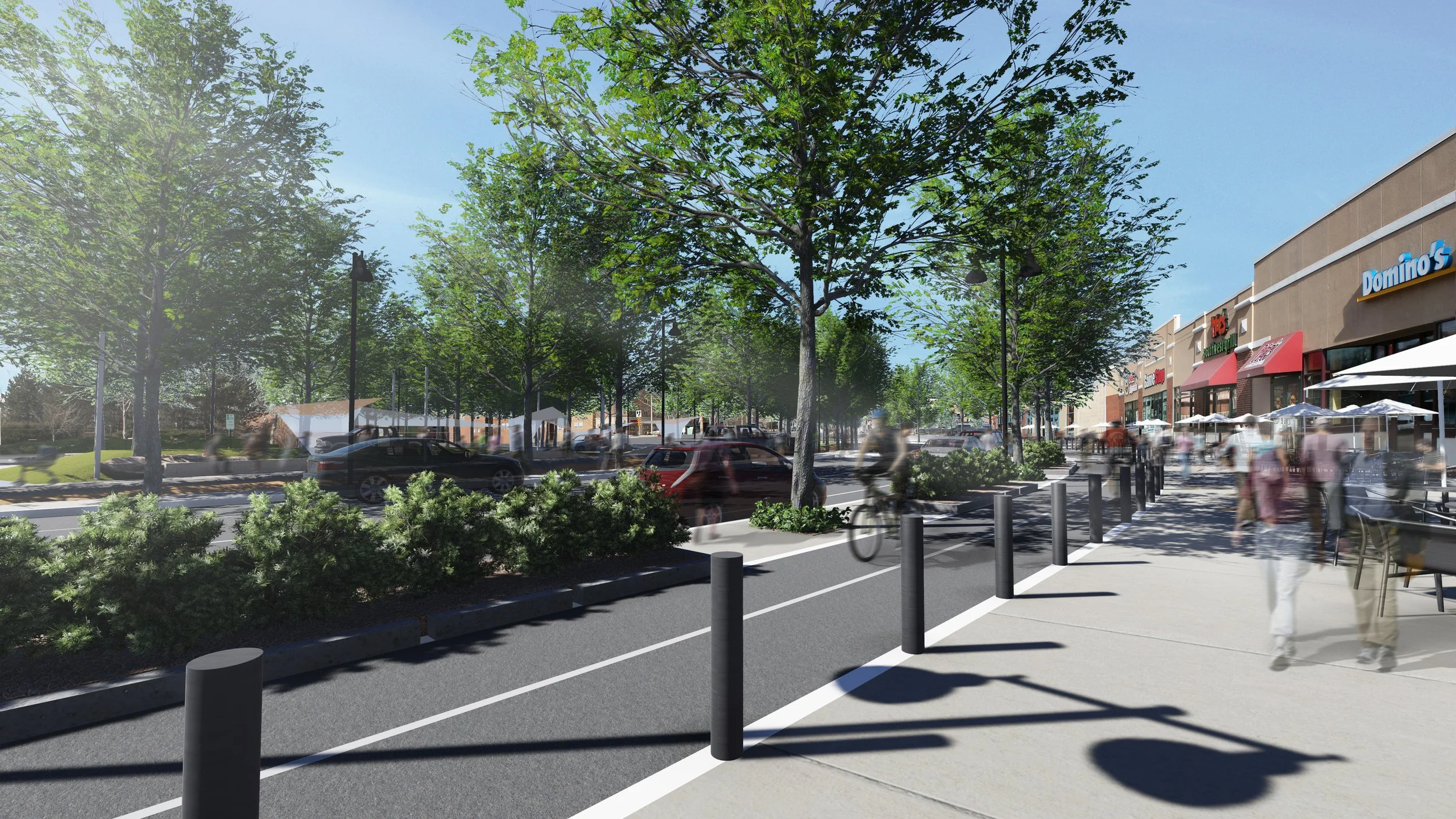 State Street Master Plan and Implementation — MKSK | Planning, Urban ...