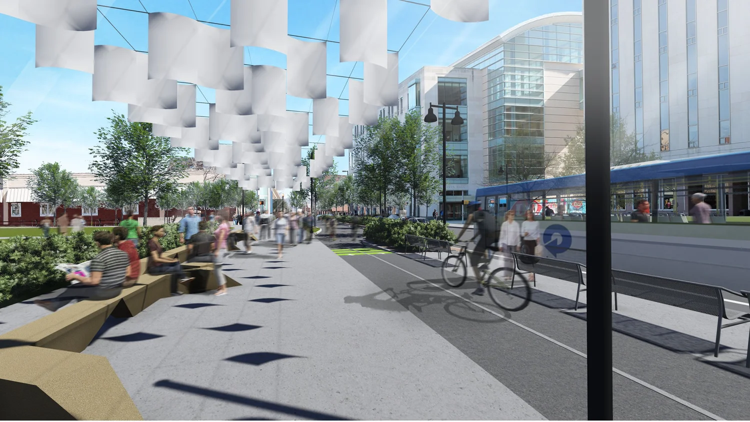 State Street Master Plan and Implementation — MKSK | Planning, Urban ...