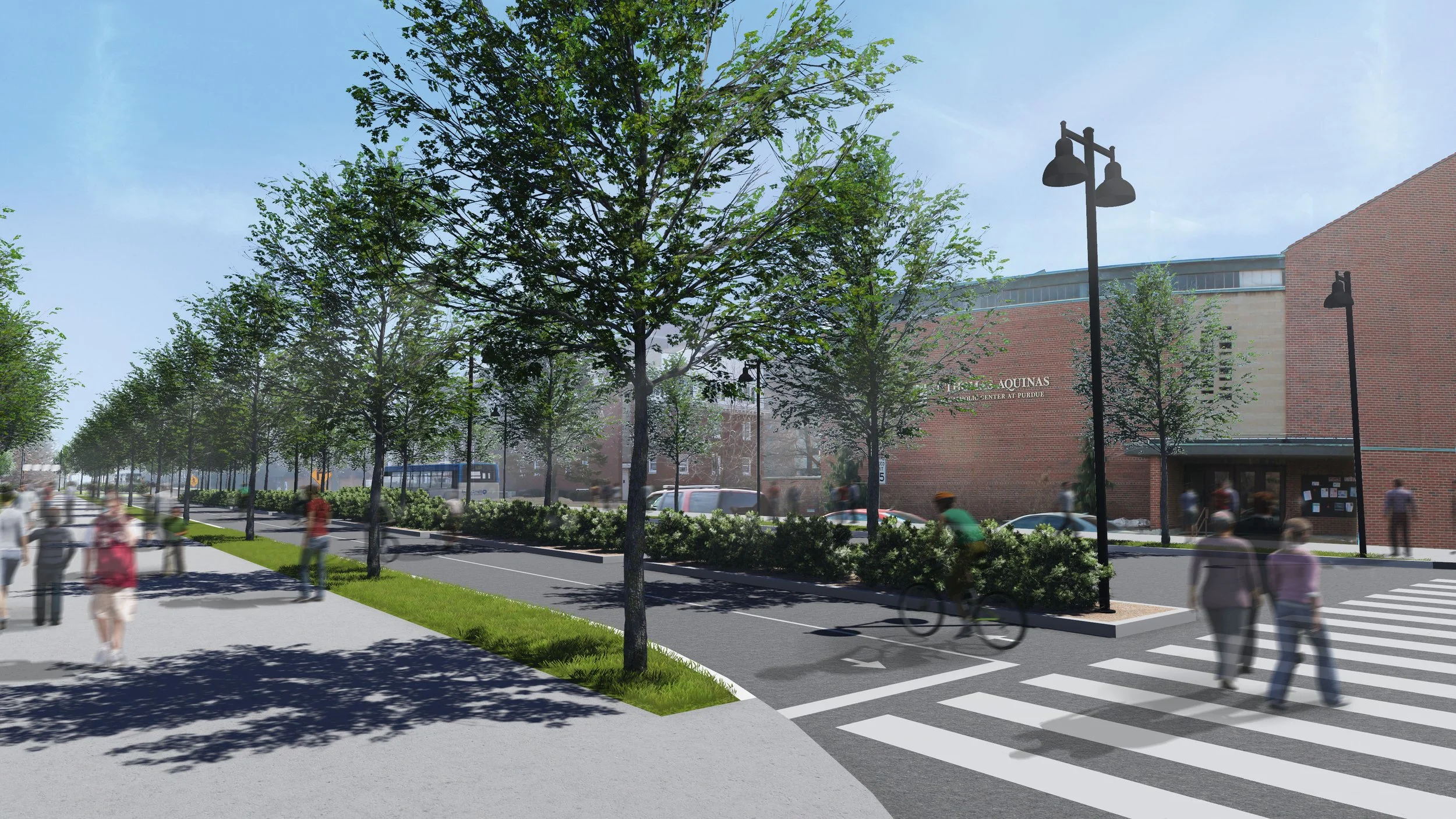 State Street Master Plan and Implementation — MKSK | Planning, Urban ...