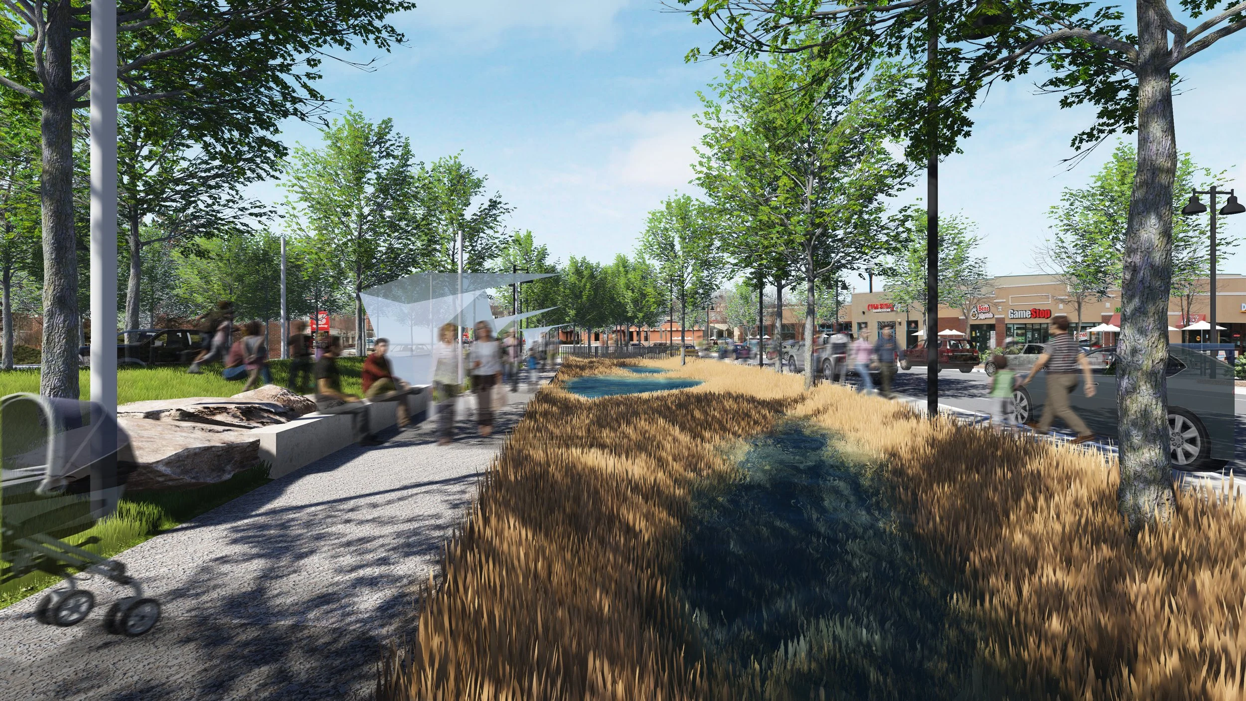 State Street Master Plan and Implementation — MKSK | Planning, Urban ...