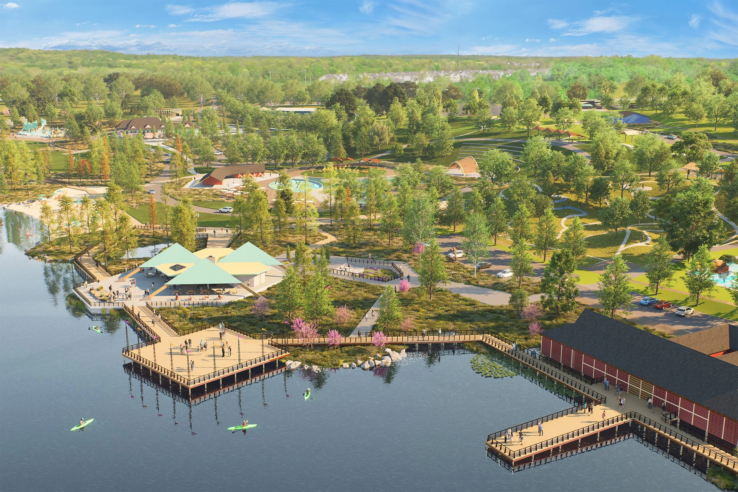 Aurora Park — MKSK | Planning, Urban Design, & Landscape Architecture