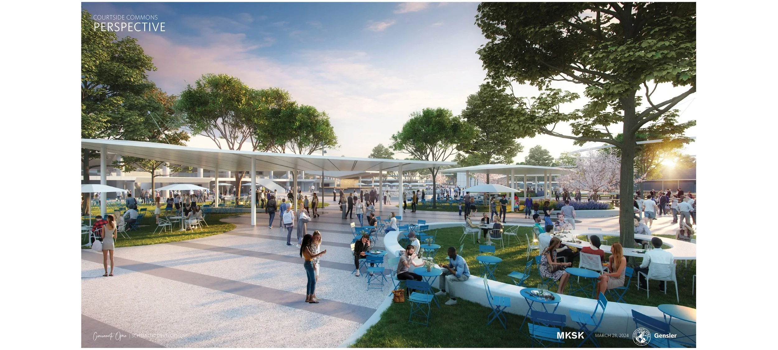 Creating a Park-like Experience at an International Sports Venue — MKSK ...