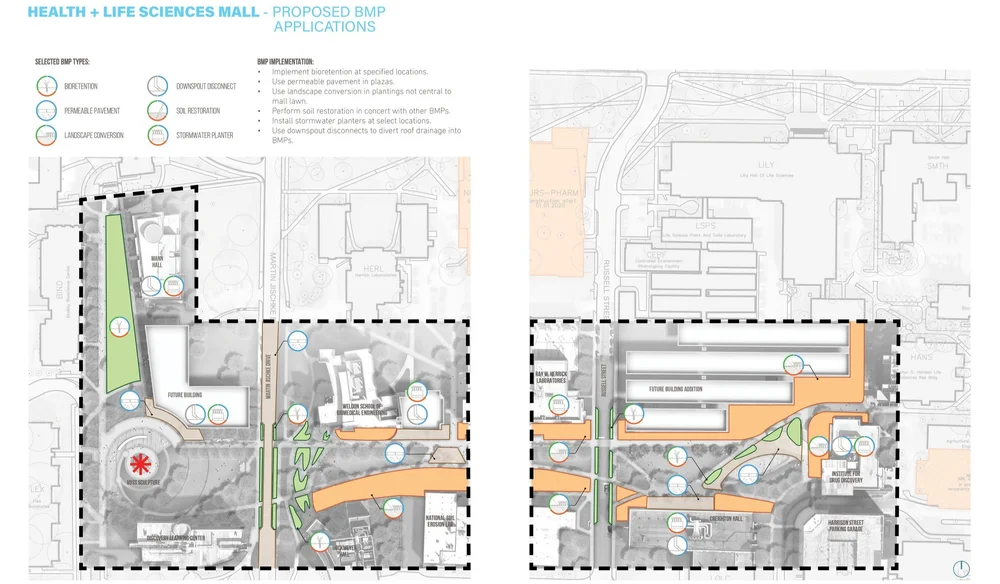 Purdue University Leverages Green Infrastructure to Improve Stormwater ...