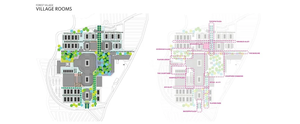 Creating a Park-like Experience at an International Sports Venue — MKSK ...