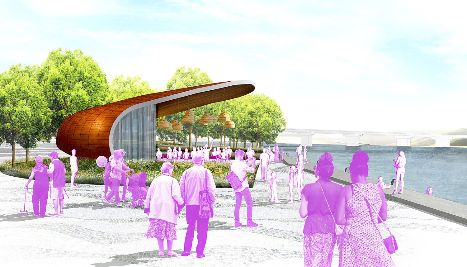 Chattanooga Riverfront District Plan — MKSK | Planning, Urban Design ...