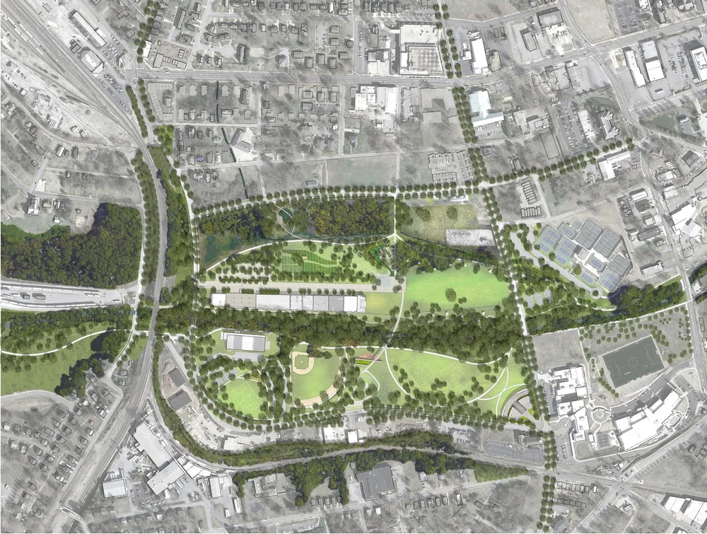 Reedy River Wetland Restoration & Flood Mitigation — MKSK | Planning ...