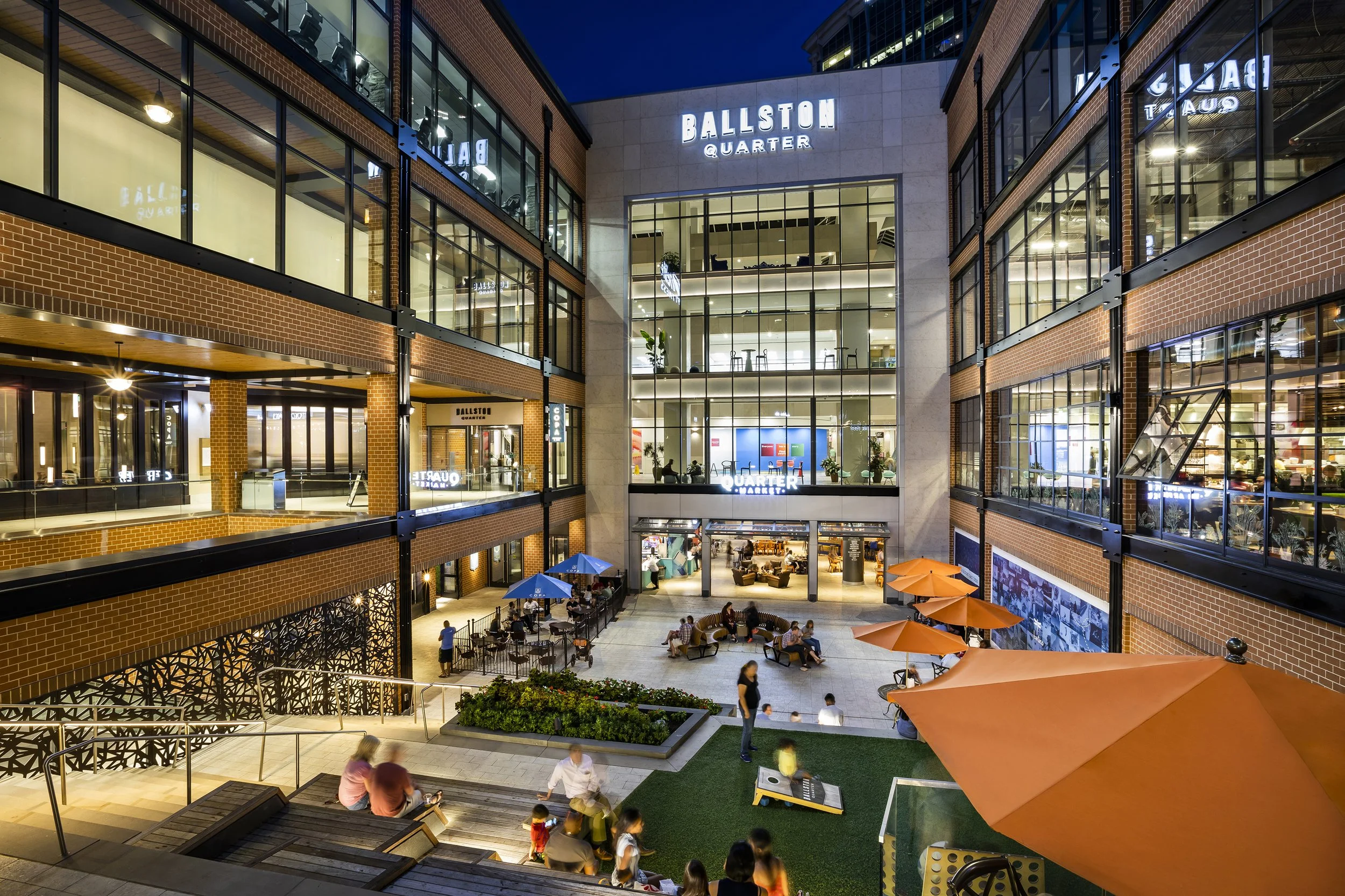 Ballston Quarter Mall — MKSK | Planning, Urban Design, & Landscape ...