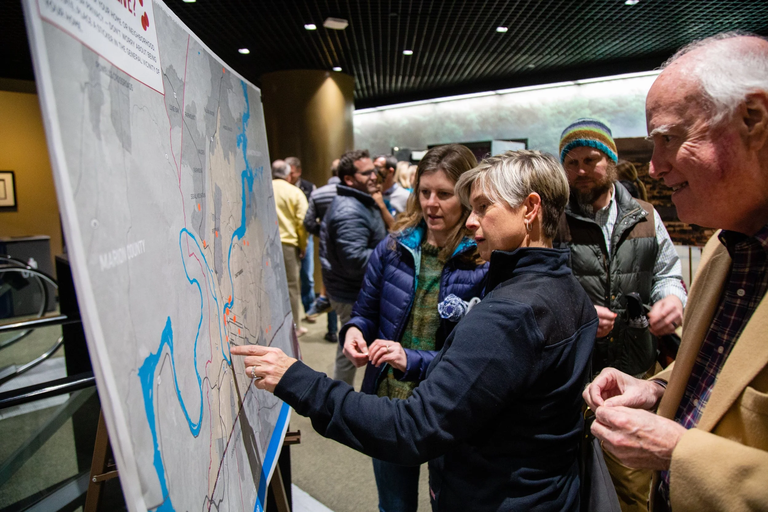 Chattanooga Riverfront District Plan — MKSK | Planning, Urban Design ...