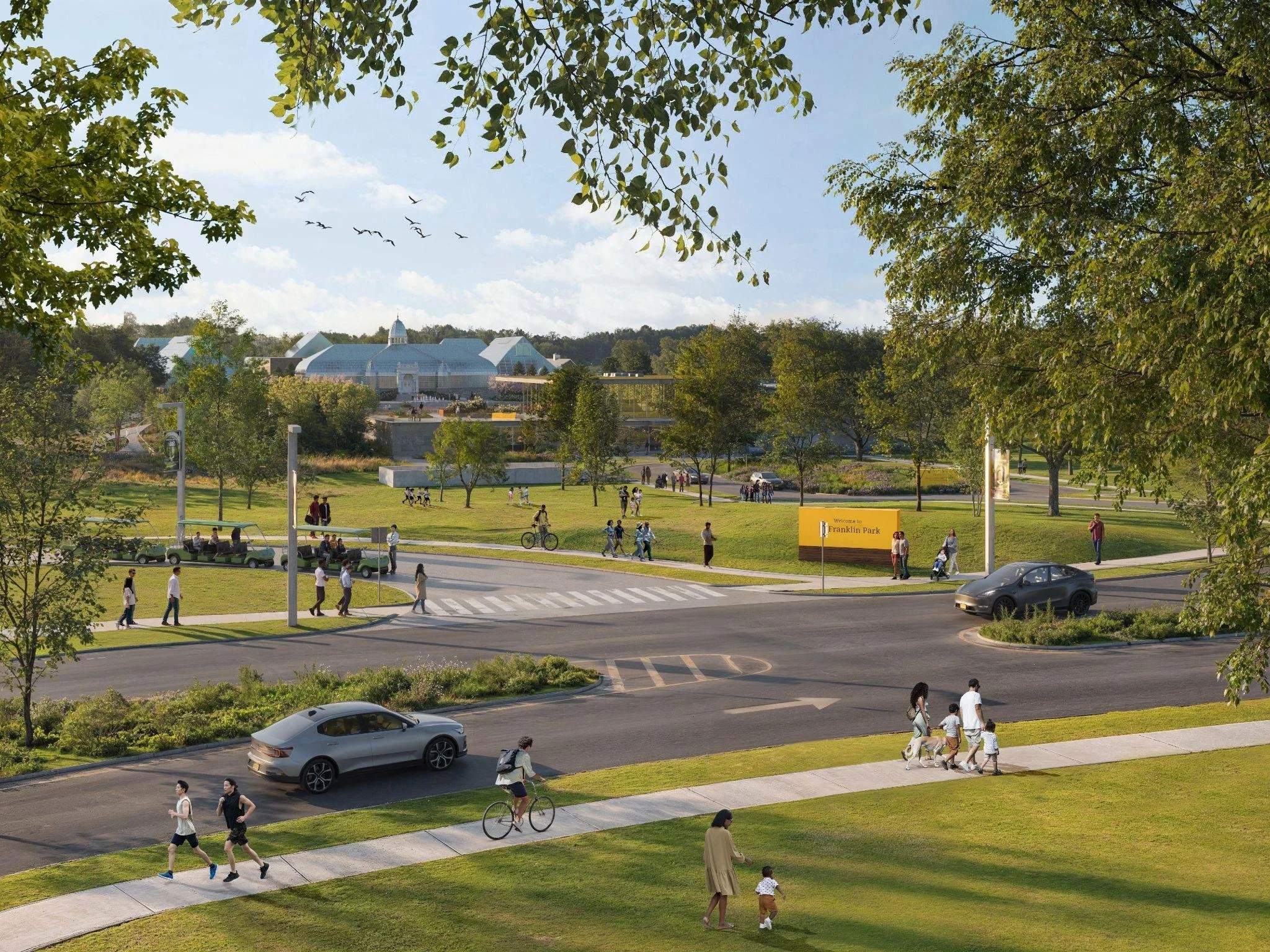 Franklin Park Conservatory North Star Master Plan — MKSK | Planning ...